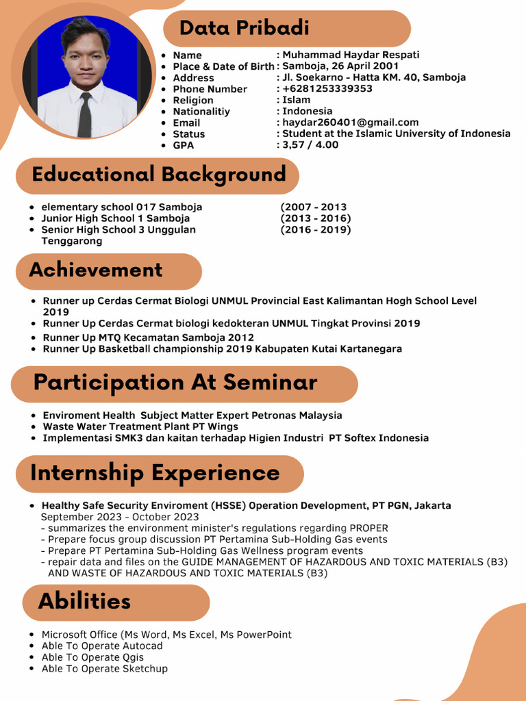 Muhammad Haydar Respati | PDF