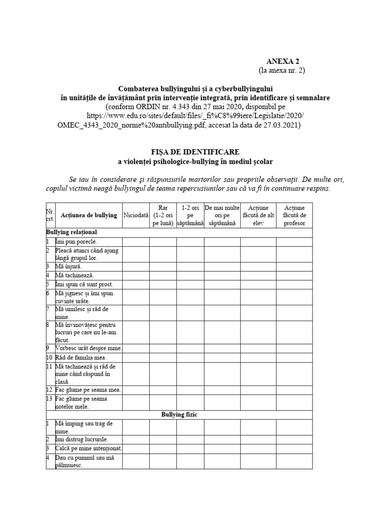 Chestionare | PDF