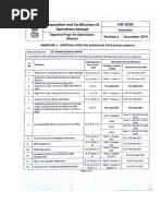 SAFA Ramp Inspection Checklist 2020 | PDF | Vehicles | Manufactured Goods