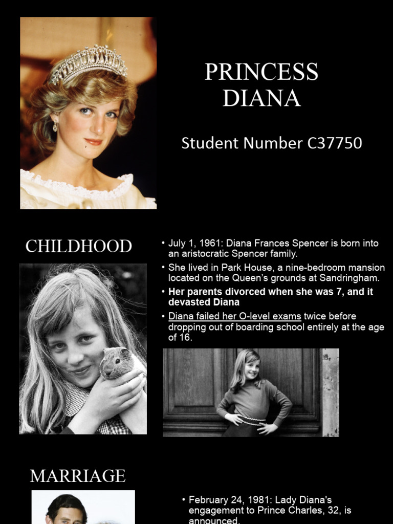 Princess Diana Overview | PDF