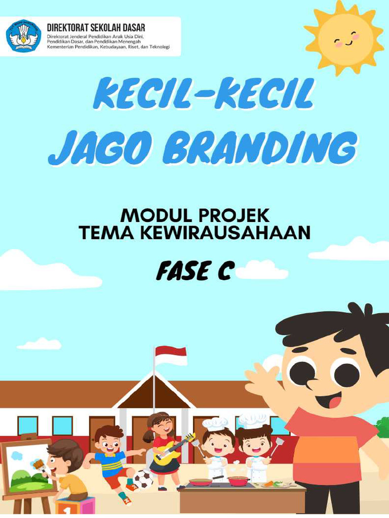 Modul Projek - Kecil-Kecil Jago Branding - Fase C | PDF