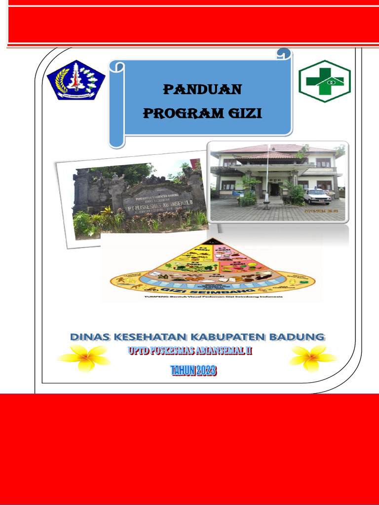 Panduan Gizi 2023 - Merged | PDF
