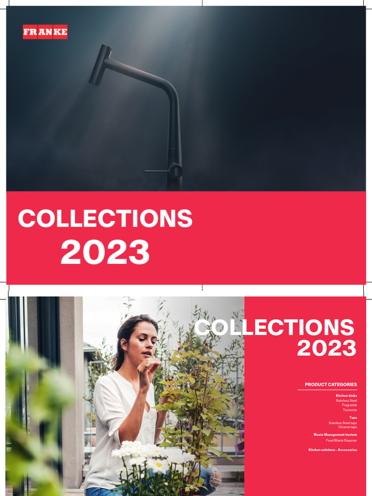 Franke Catalogue With MRP (17 Jan-2023) - Final | PDF | Steel ...