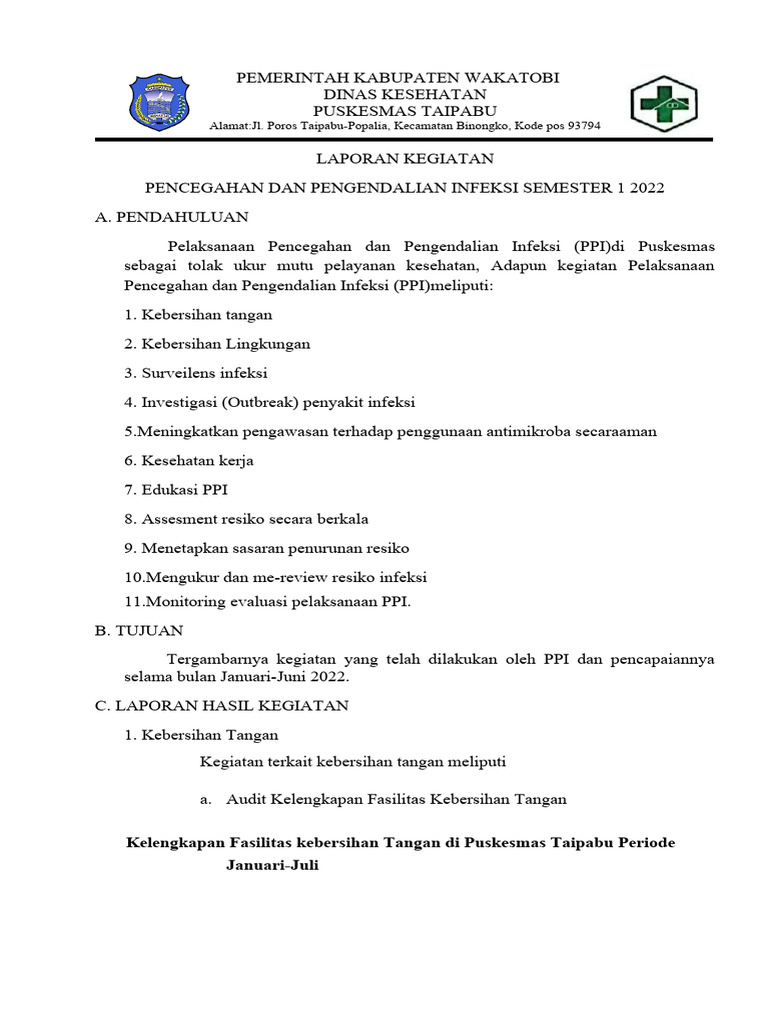 Monev Ppi Tahun 2022 | PDF