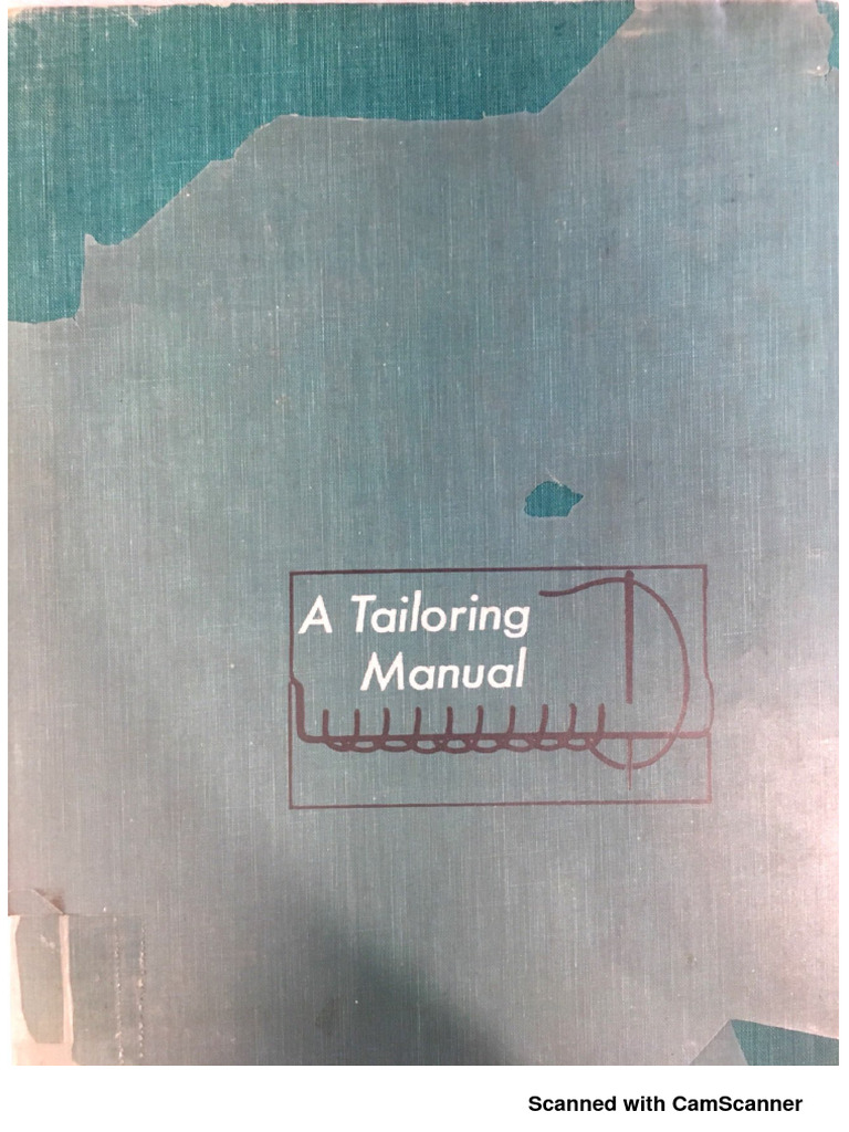A Tailoring Manual Gertrude Strickland | PDF A Tailoring Manual Gertrude Strickland | PDF