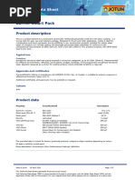 Jotun Barrier 80 X Technical Data Sheet | PDF | Coating | Technology ...
