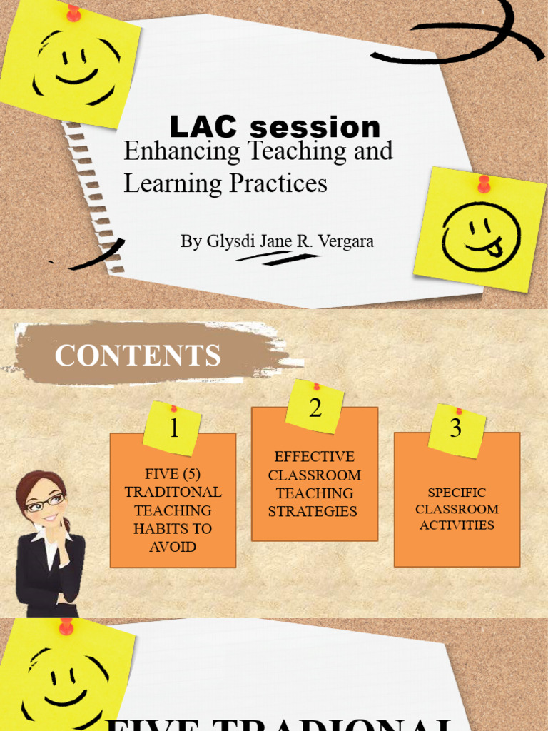 LAC Session Topic | PDF | Learning | Differentiated Instruction LAC Session Topic | PDF | Learning | Differentiated Instruction