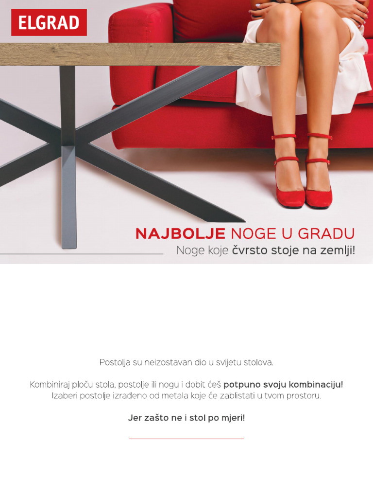 Najbolje Noge U Gradu - HR - Web Min | PDF