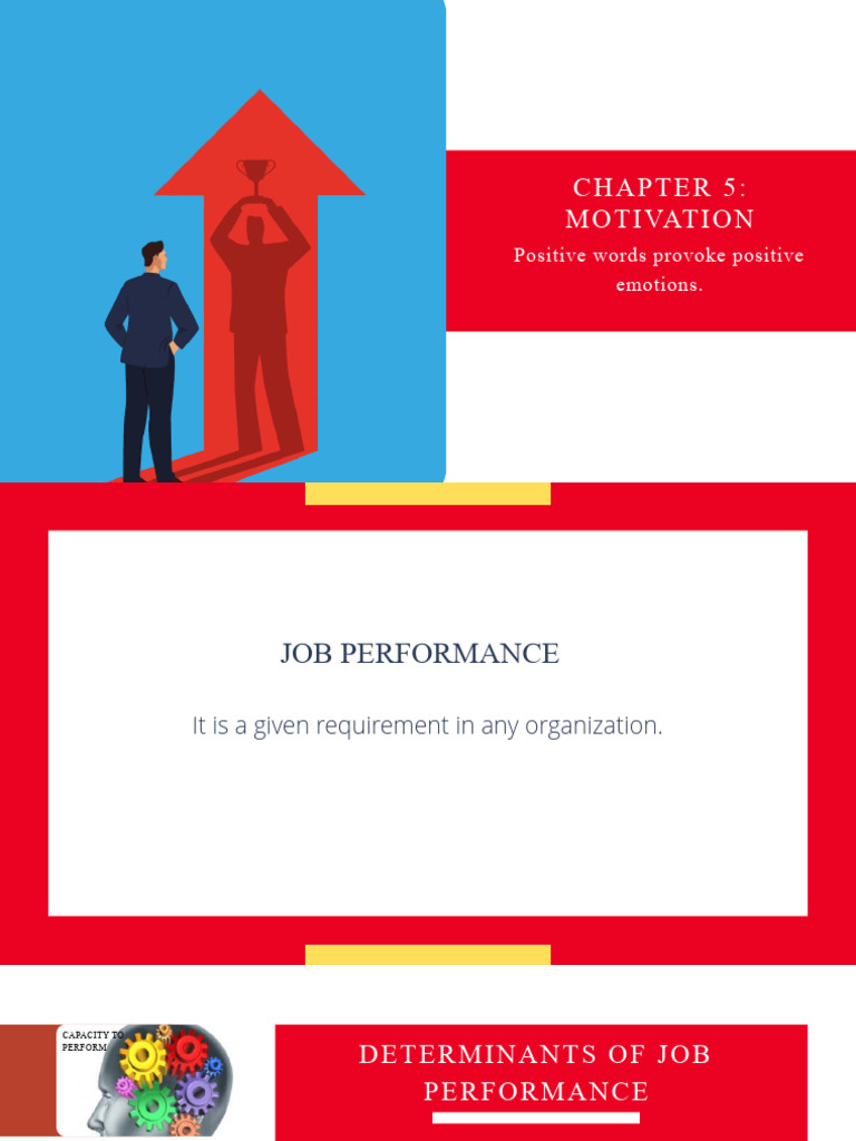 Chapter 5 Motivation | PDF