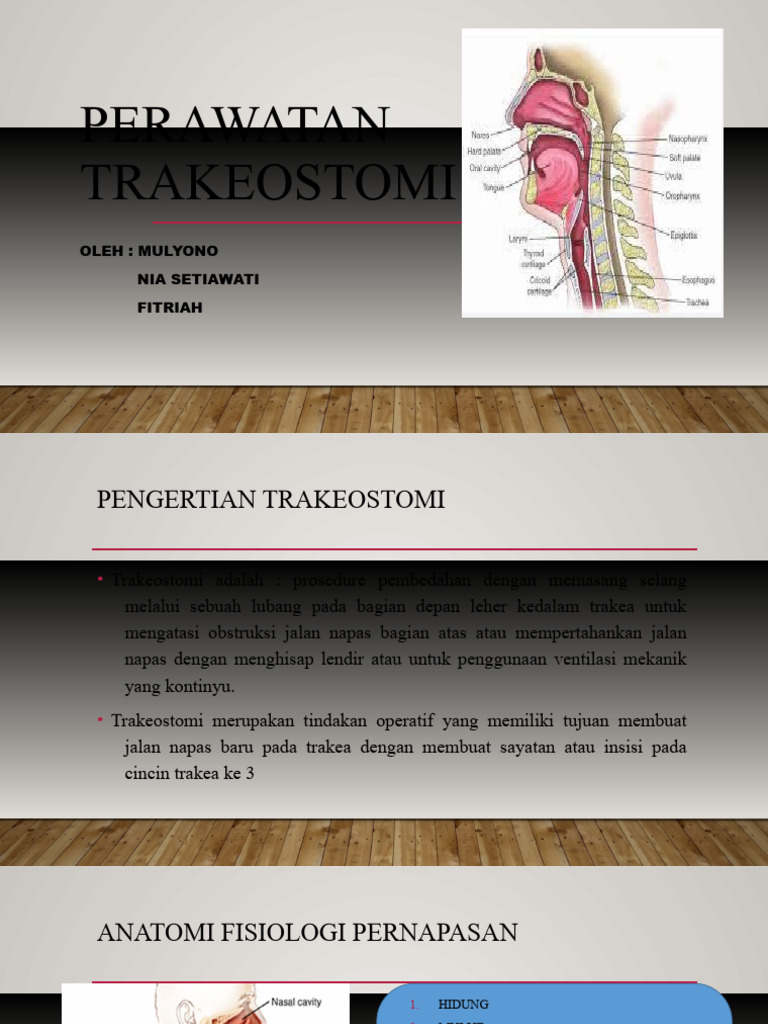Perawatan Trakeostomi | PDF