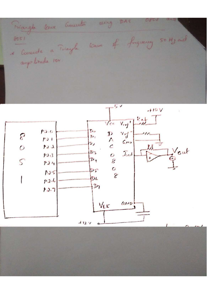 Triangular Waveform Generation | PDF Triangular Waveform Generation | PDF