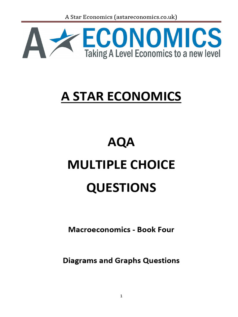 Macroeconomics MCQs and Answers Guide | PDF