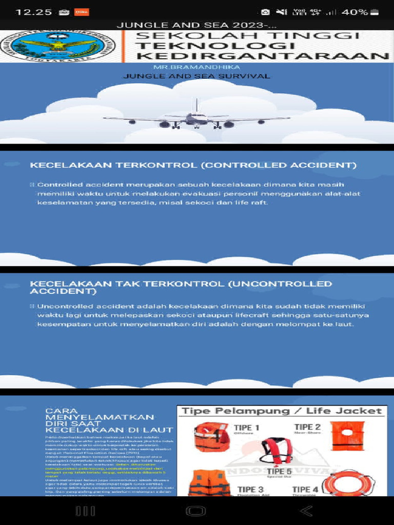 Jungle & Survival Pak Bram | PDF