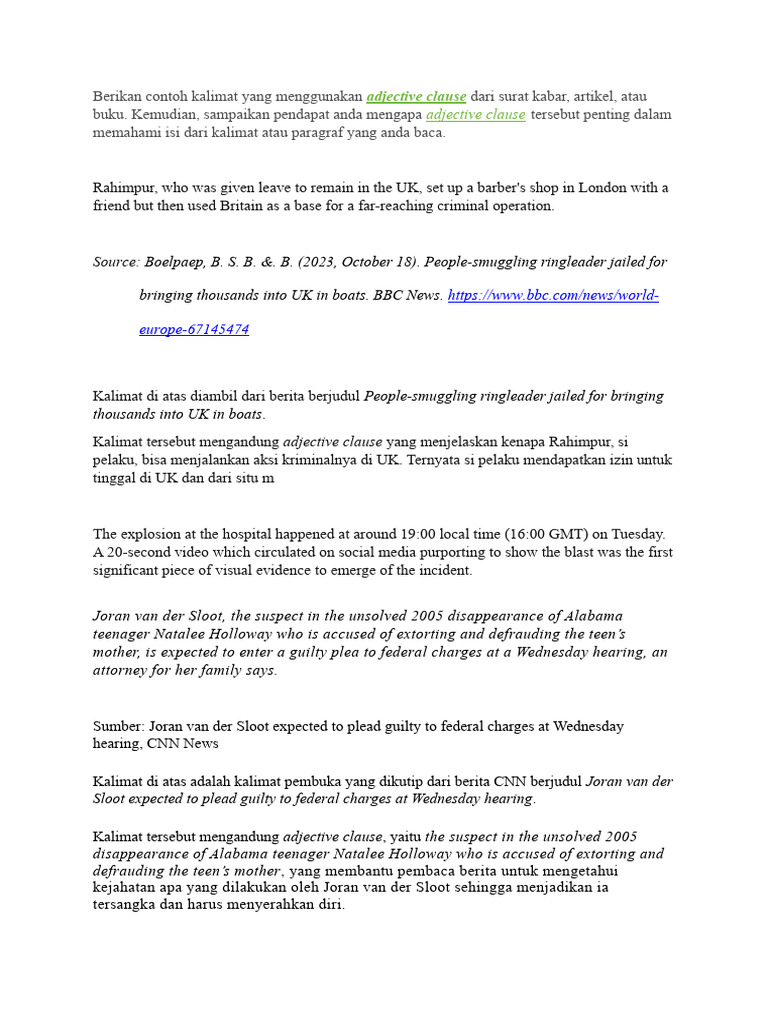 Structure 3 Diskusi 3 | PDF