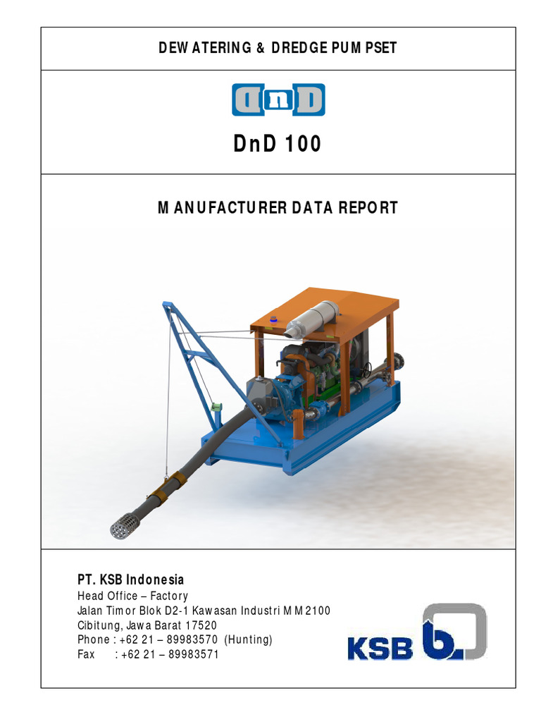 New Manual Book DND 100 | PDF | Pump | Vacuum