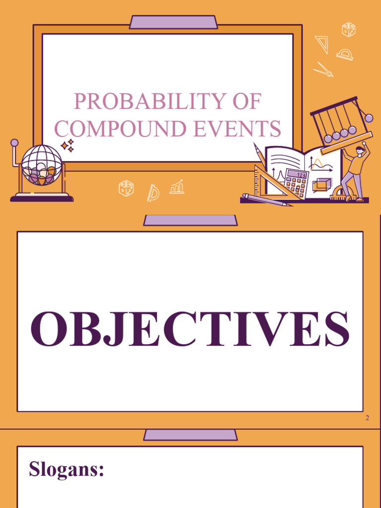 Probability of Compound Events | PDF