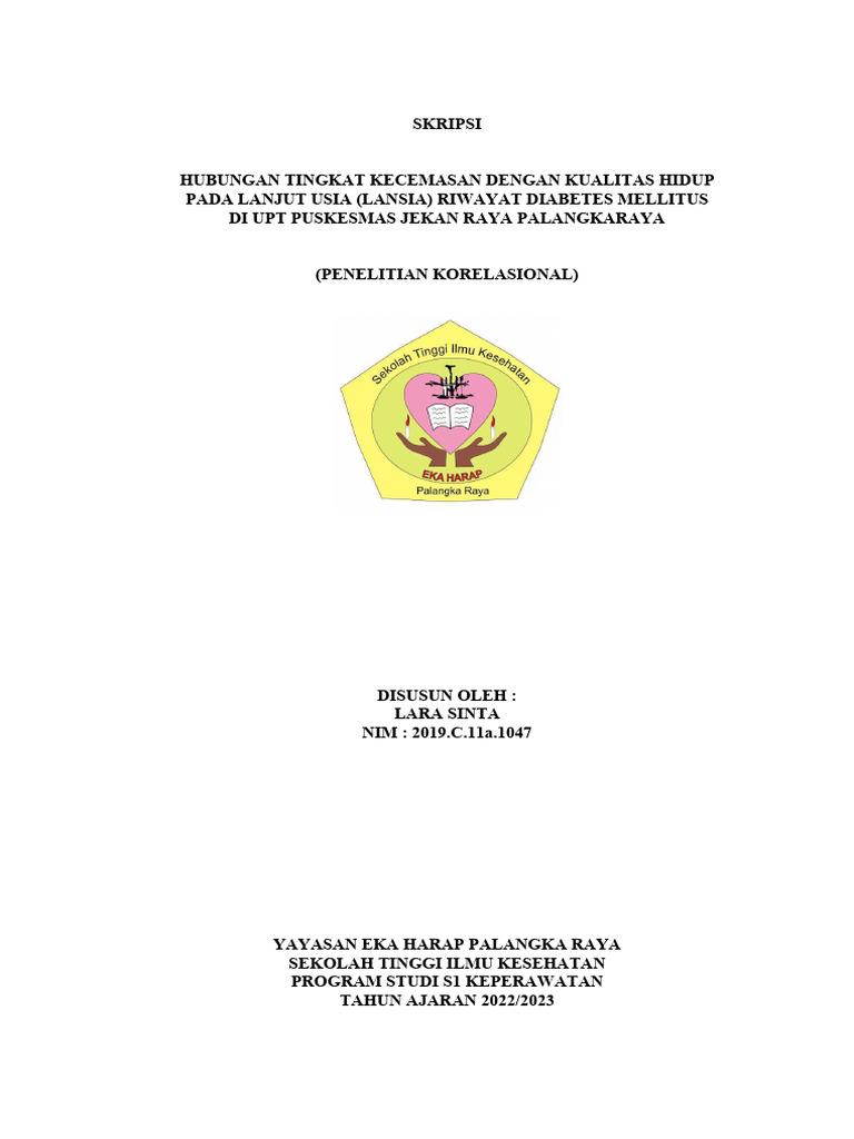 Skripsi Lara Sinta | PDF