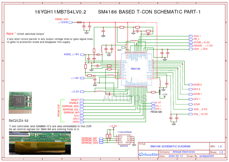 Schematic SM4186 | PDF