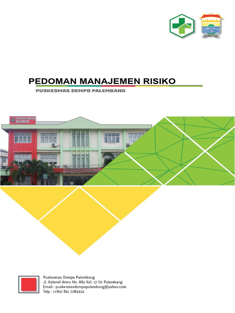 Pedoman Manajemen Risiko Puskesmas Dempo | PDF