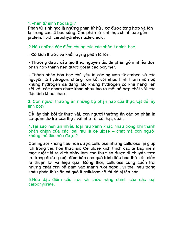 KTGK Sinh | PDF