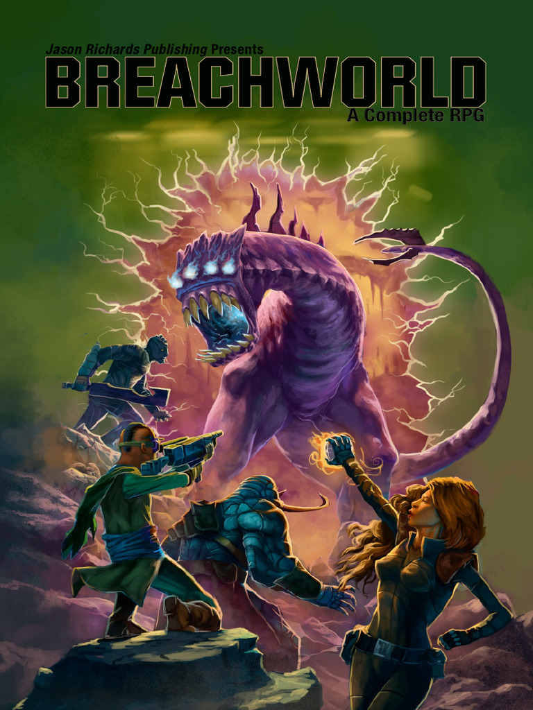 Breachworld RPG | PDF