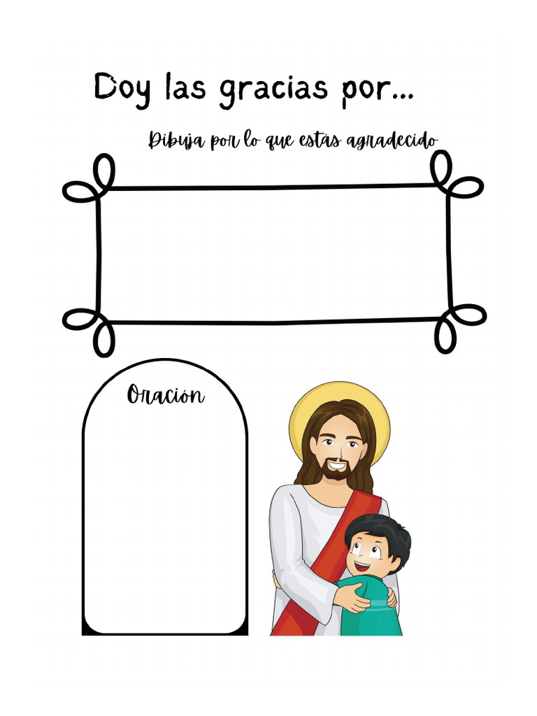 Doy Las Gracias Por | PDF