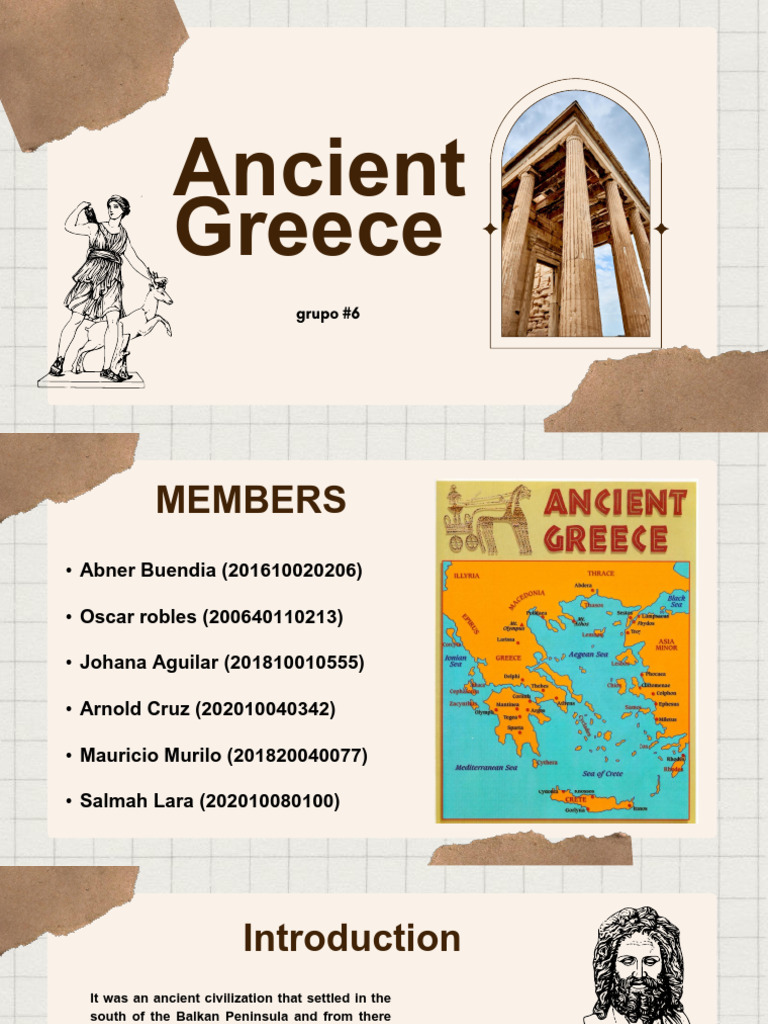 Ancient Greece (Group #6) | PDF