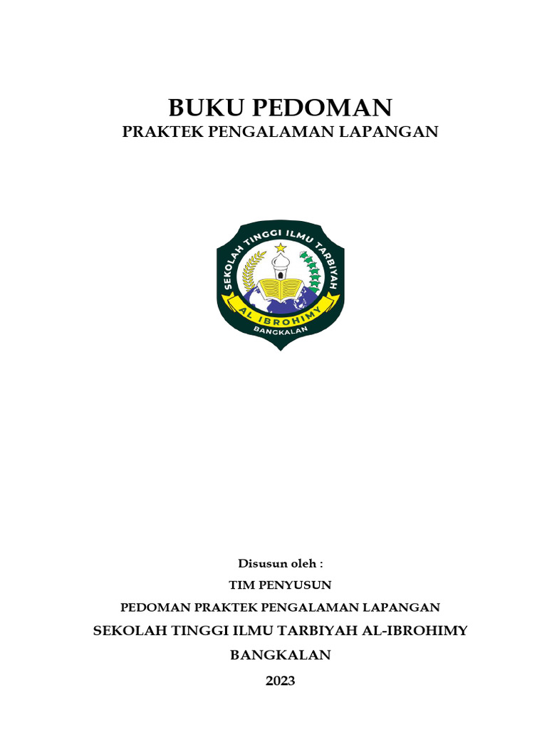 Pedoman PPL Ii 2023 3 | PDF