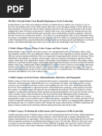 Sample Constitution For A Community Group | PDF | Committee | Government