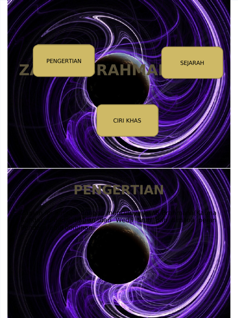 Ciri-Ciri dan Pengertian Zaman Brahmana | PDF | Agama & Spiritualitas