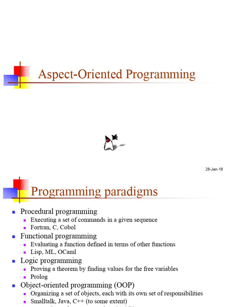 45 Aop Programming | PDF