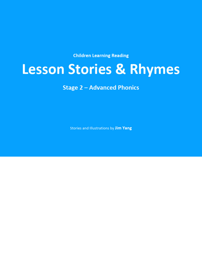 Stage 2 Lesson Stories | PDF | Cinderella