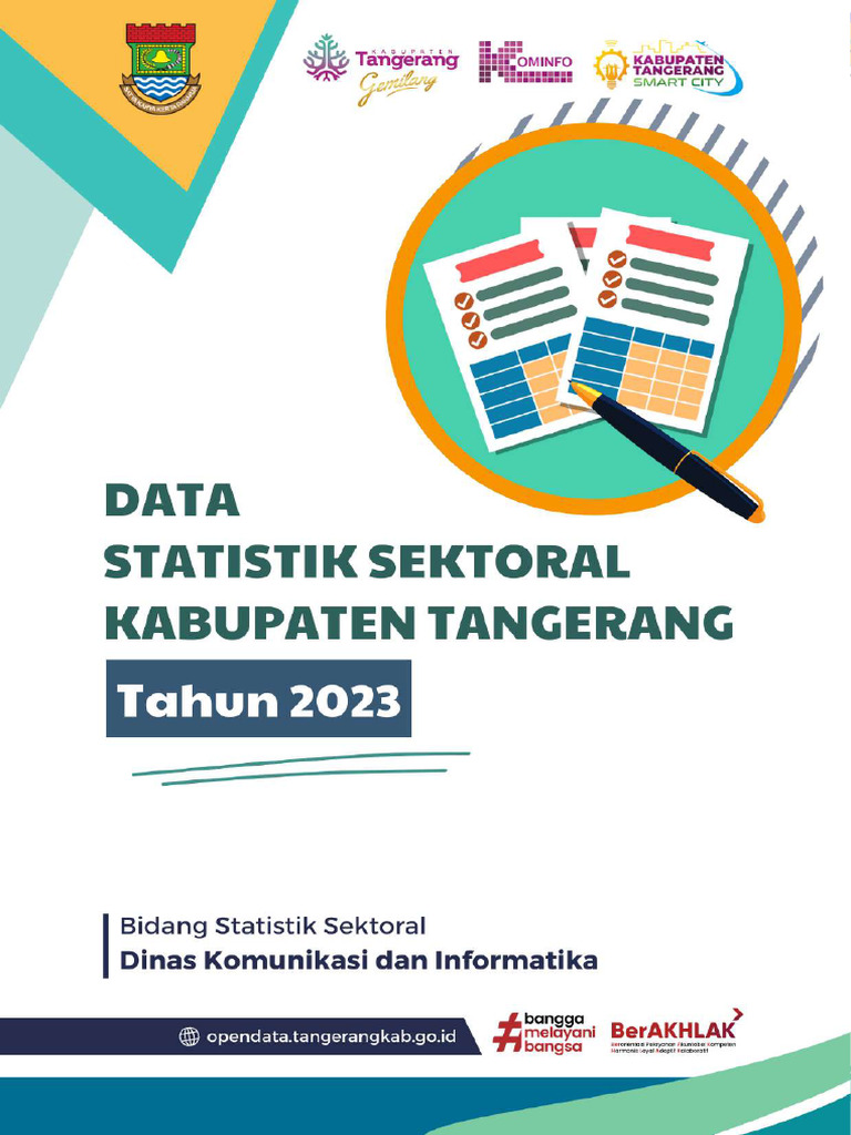 Buku Data Tahun 2023 | PDF