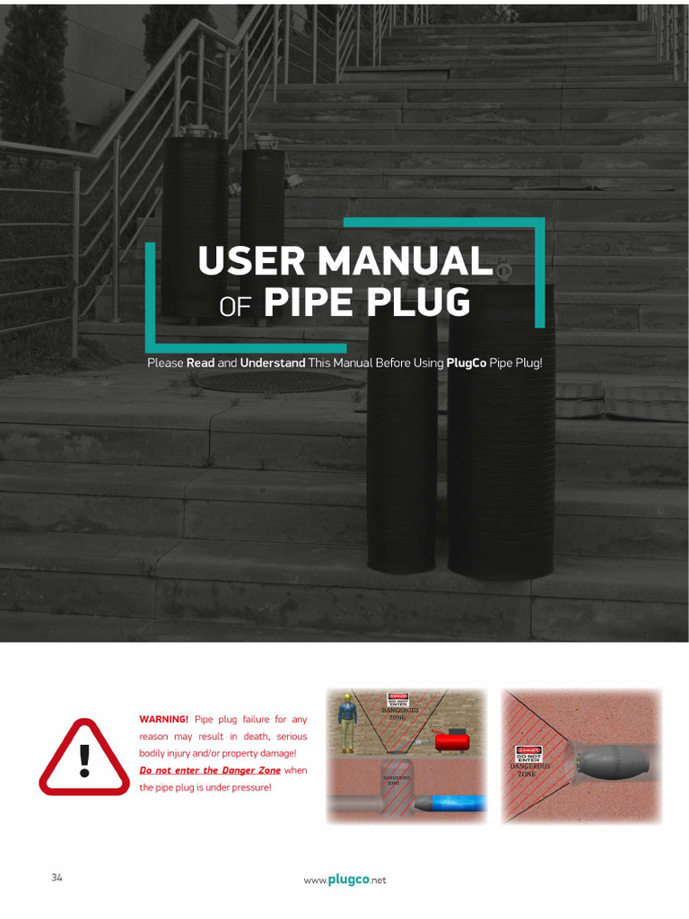 User Manual of Pipe Plug 2020 | PDF