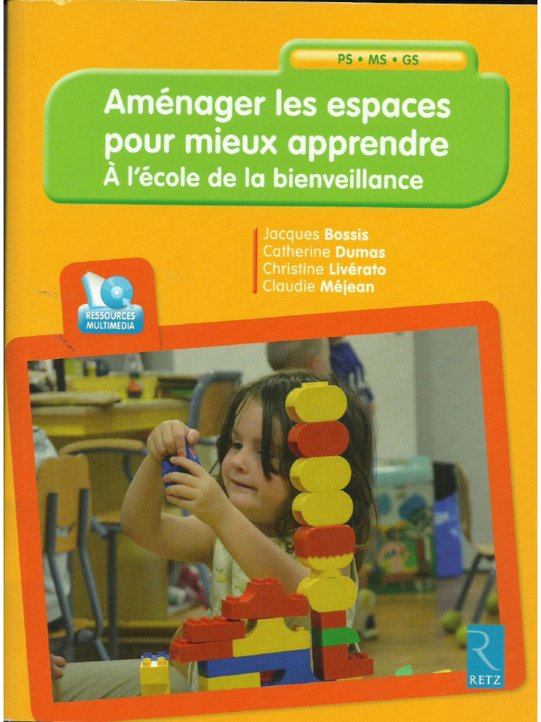 RETZ Aménager les espaces pour mieux apprendre 1 | PDF RETZ Aménager les espaces pour mieux apprendre 1 | PDF