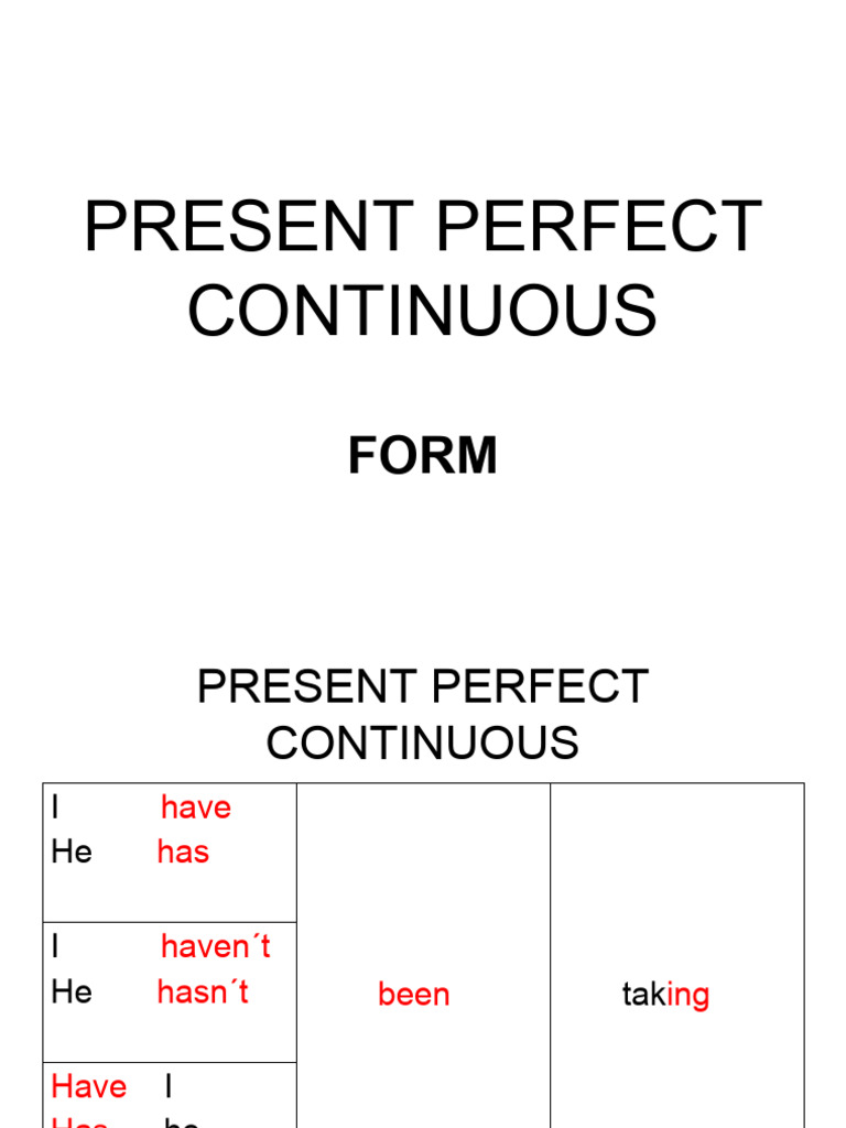 3 Collaborate PRESENT PERFECT CONTINUOUS and Simple Sin Soluciones | PDF