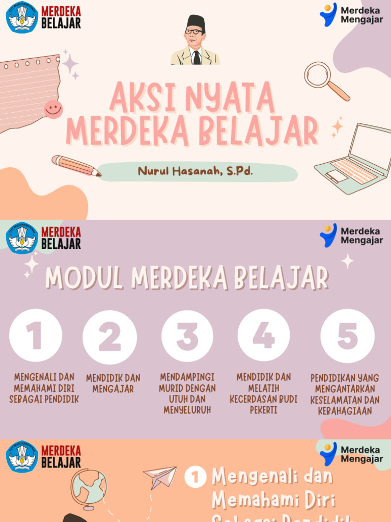 Aksi Nyata Merdeka Belajar | PDF
