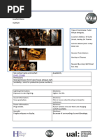 Film Genre Analysis Guide | PDF