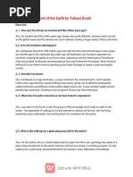 Important Questions on The Third Level | PDF