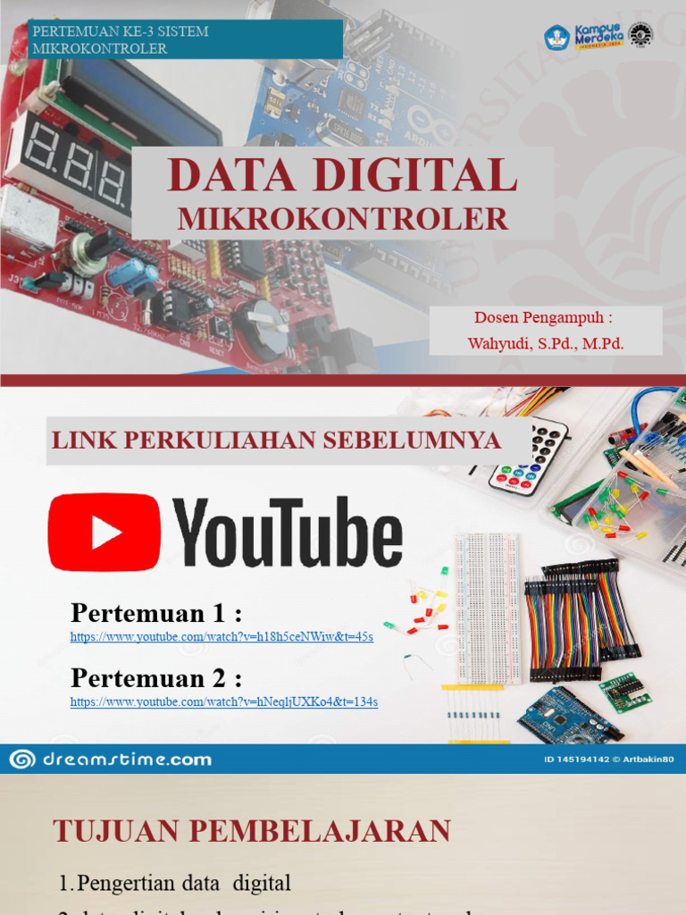 Data Digital Mi Kro Kontrol Er | PDF | Komputer