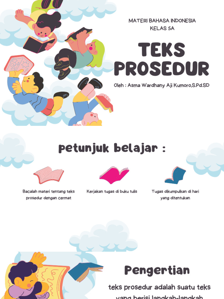 Teks Prosedur Kelas 5 SD | PDF