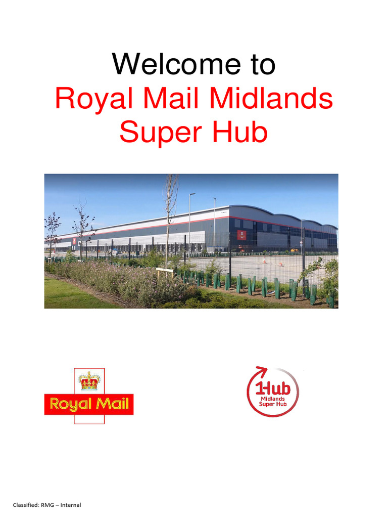 Midlands Super Hub Site Rules V5 - 4 | PDF | Traffic | Emergency