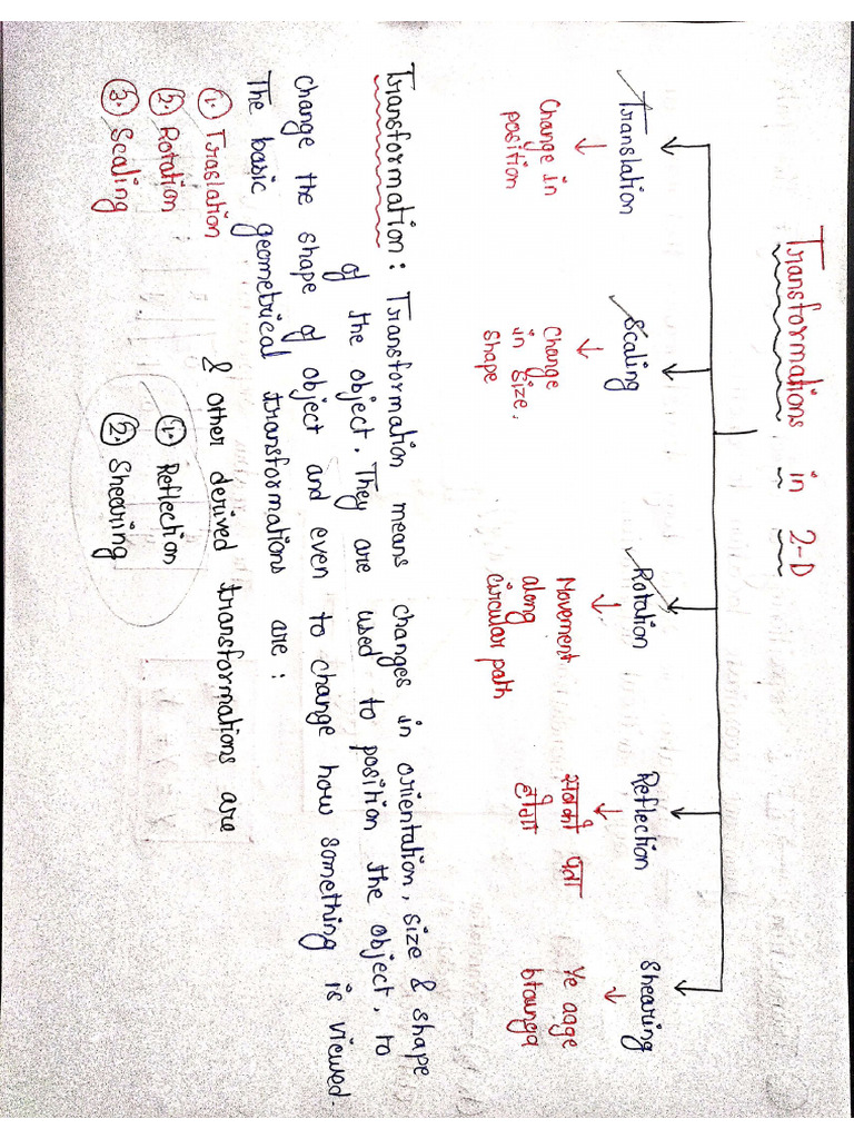 3 - Computer Graphics | PDF