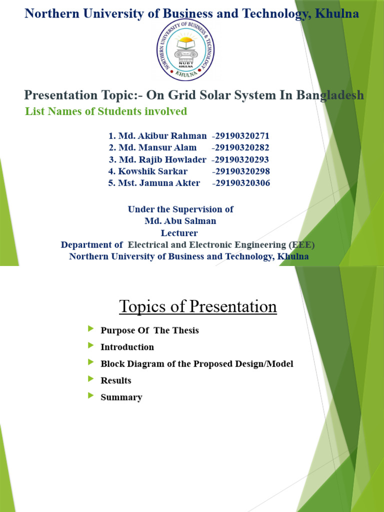 MAS - EEE Thesis File | PDF