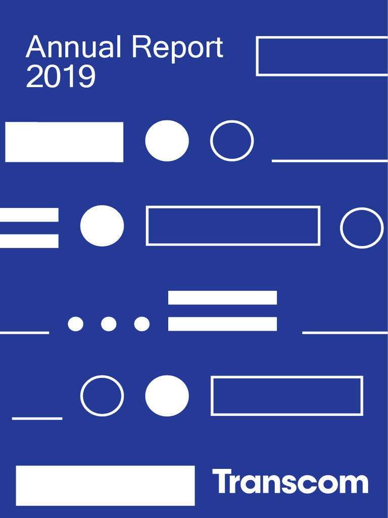 Transcom Annual Report 2019 | PDF | Income Statement | International ...