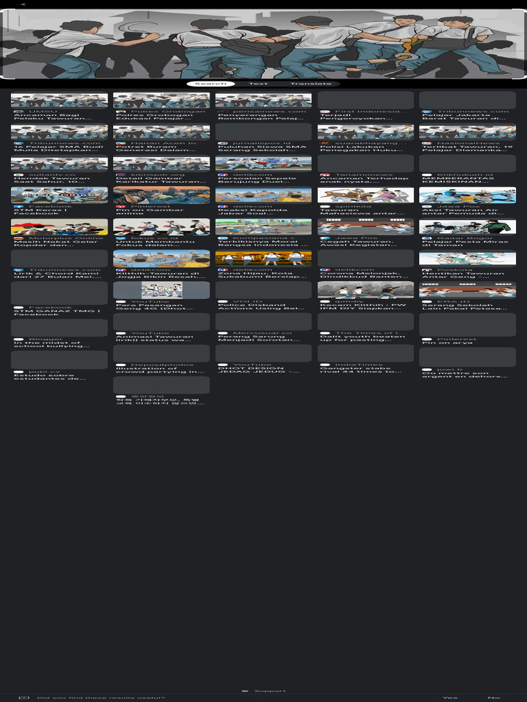 Tawuran Cartoon Core | PDF