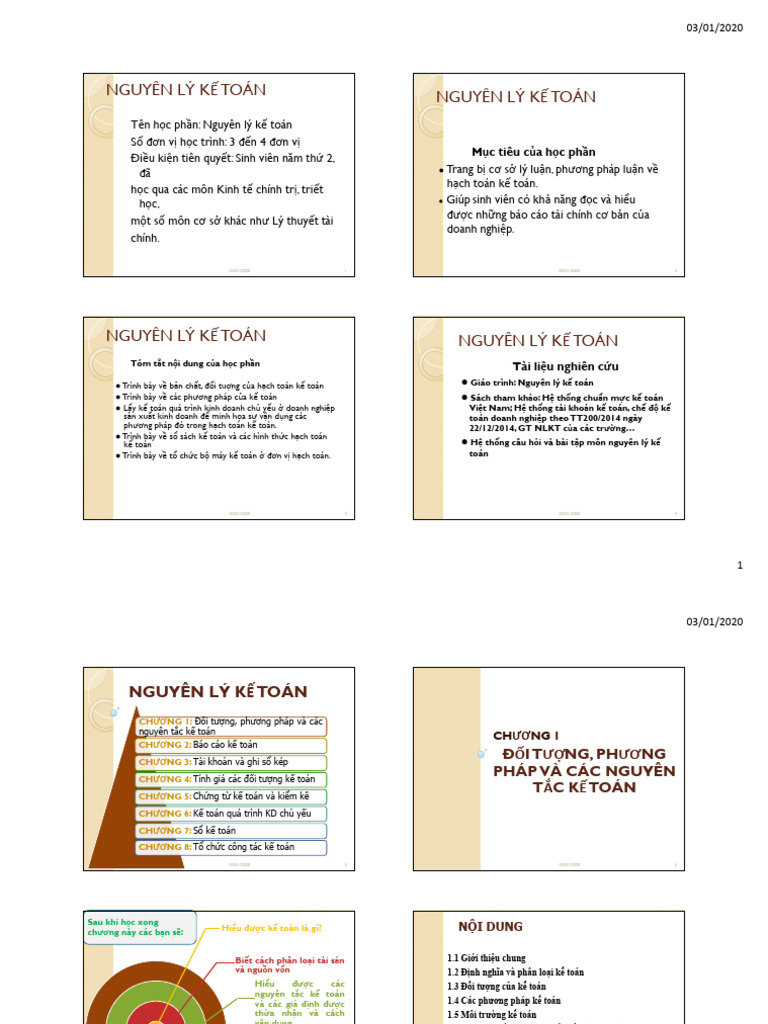 Slide NLKT - Đã G P | PDF