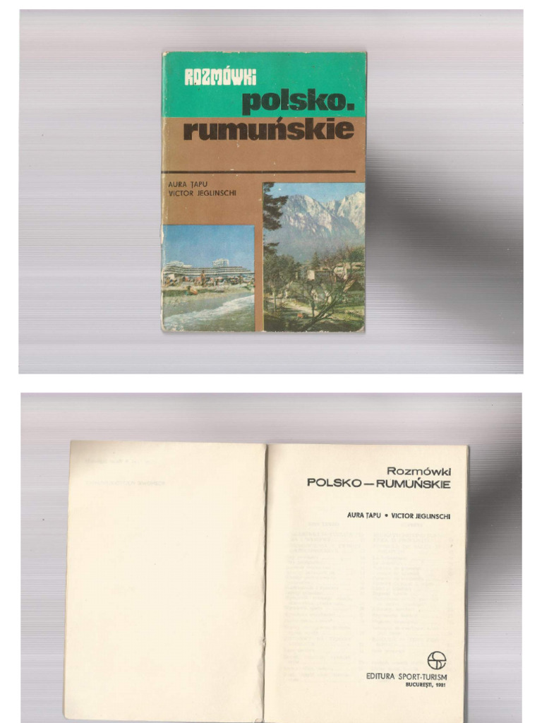 Rozmówki Polsko - Rumuńskie | PDF