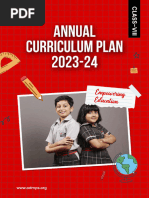 Grade 2 Class Program 2024 2025. Final | PDF