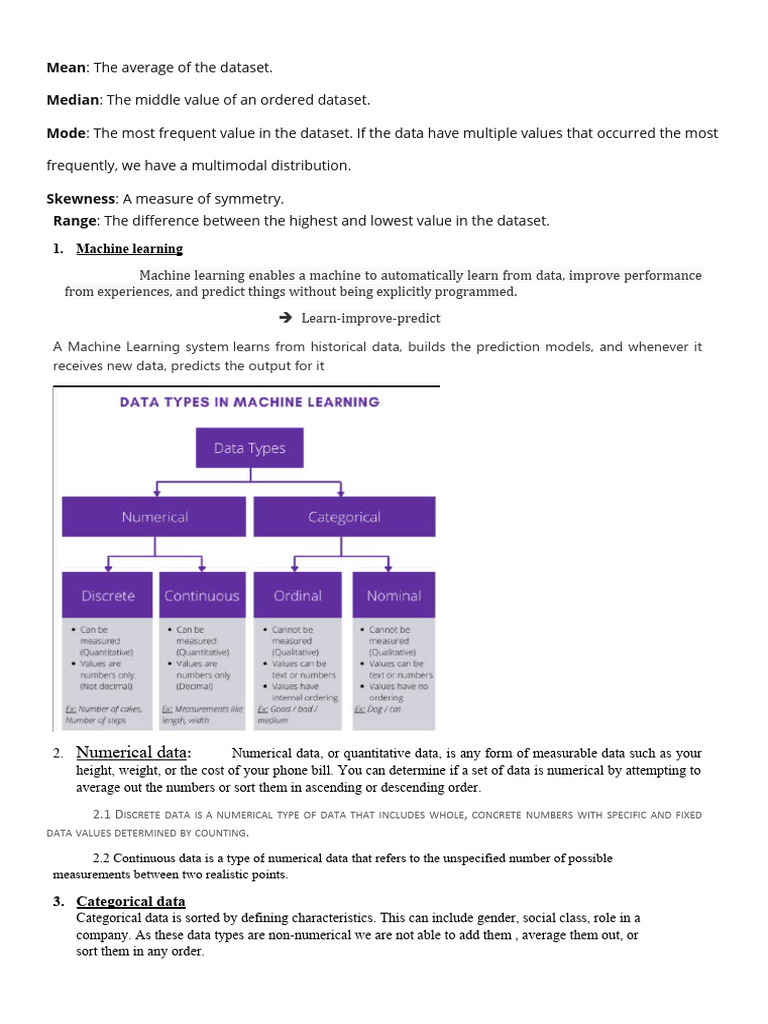 ML DL NLP Definitions | PDF | Receiver Operating Characteristic | Artificial Neural Network